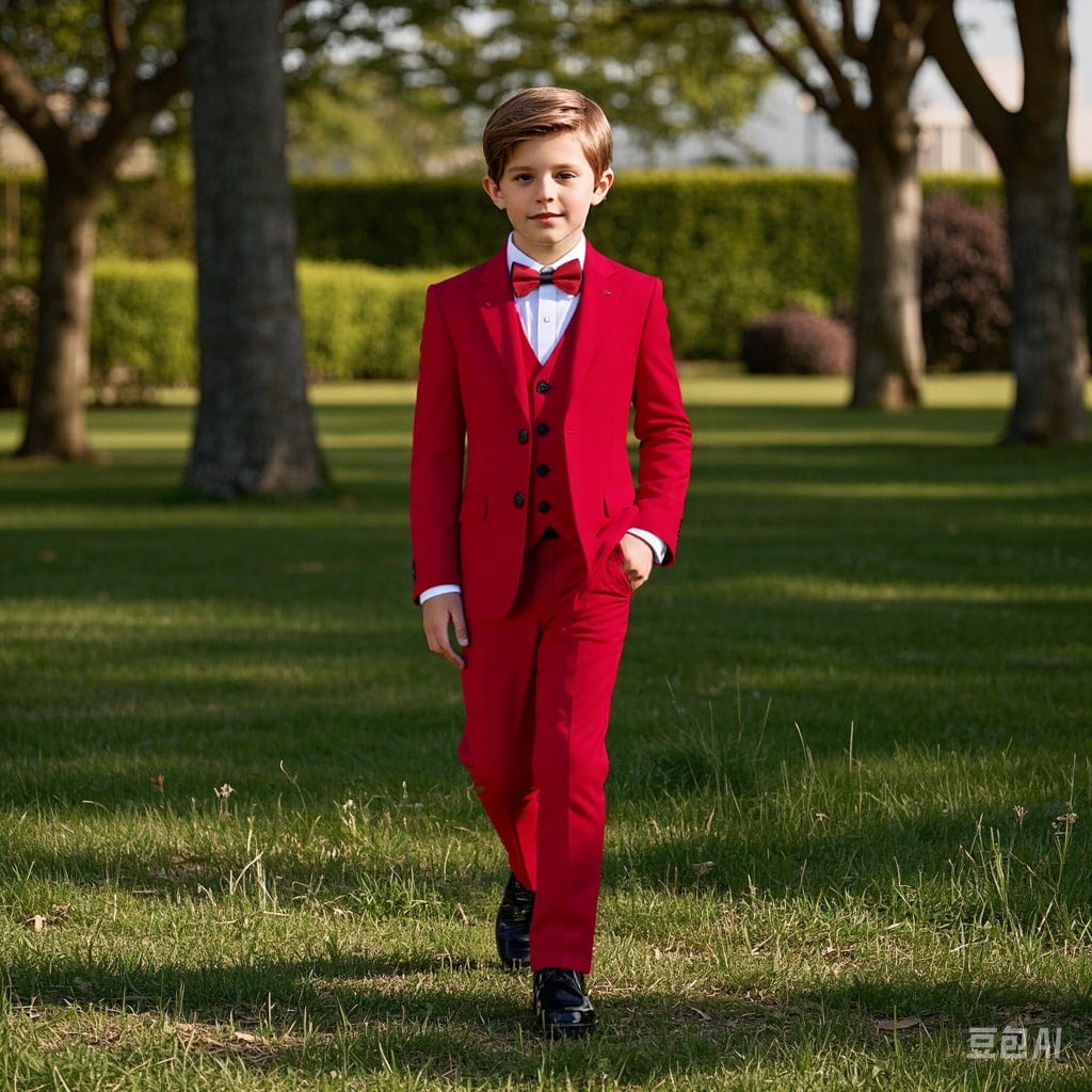 Lycody 3 Piece Boys Formal Slim Fit Suits Teen Casual Tuxedo Suits for ...