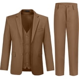 Lycody Boy's Formal Suit Set Slim Fit Kids Tuxedo Suits for Wedding ...