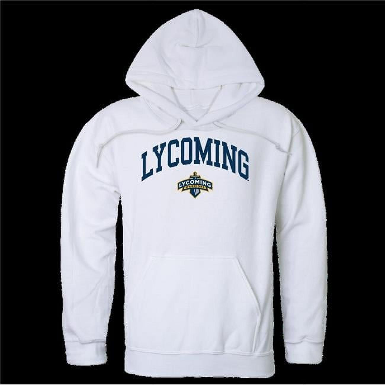 Lycoming College Warriors Campus Hoodie, White - Large - Walmart.com