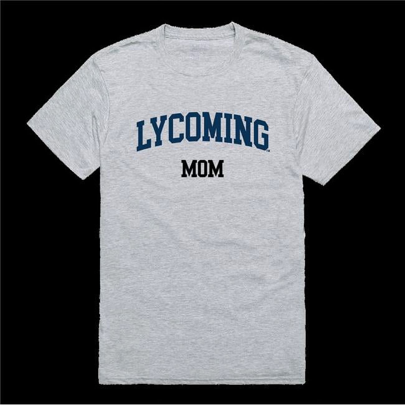 Lycoming College Warriors Mom T-Shirt, Heather Grey - Large - Walmart.com