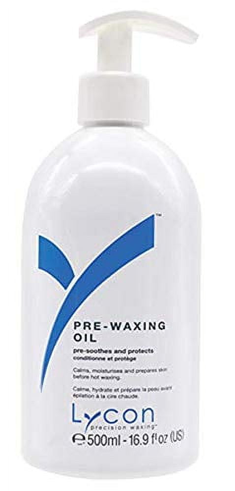 Lycon Wax ~ PRE-WAXING OIL 500mL / 17oz - Walmart.com