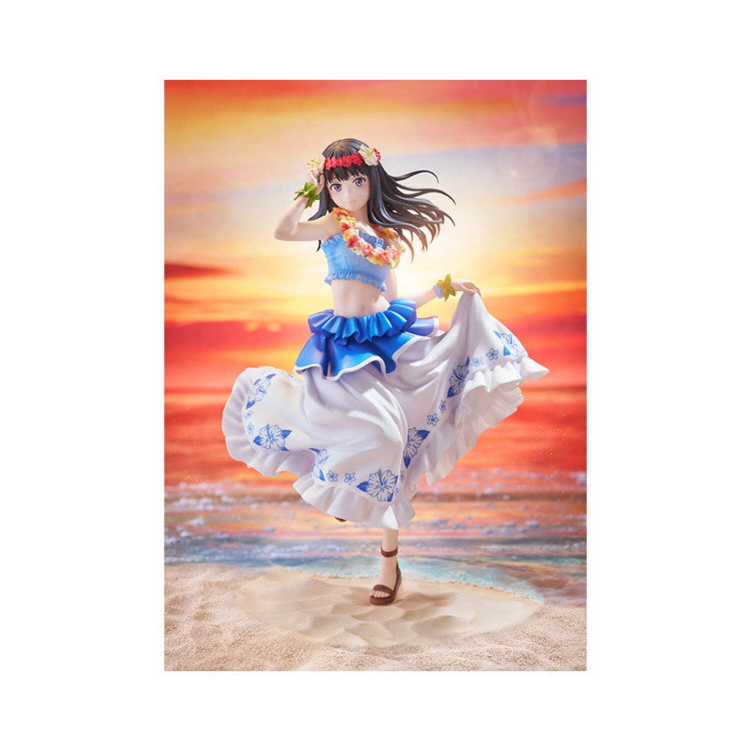 Lycoris Recoil Takina Inoue (Hawaii Ver.) 1/7 Scale Figure - Walmart.com
