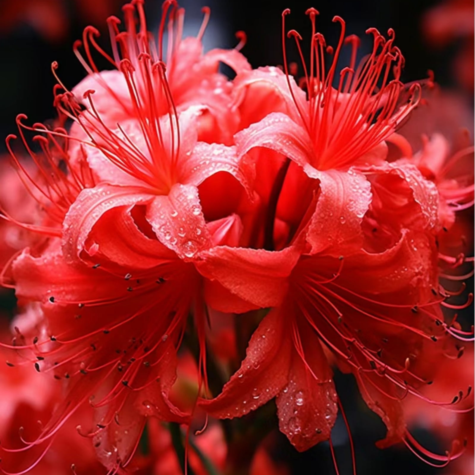 Lycoris Species Rare Bulk Gardening Bloom Year After Year Tubers ...