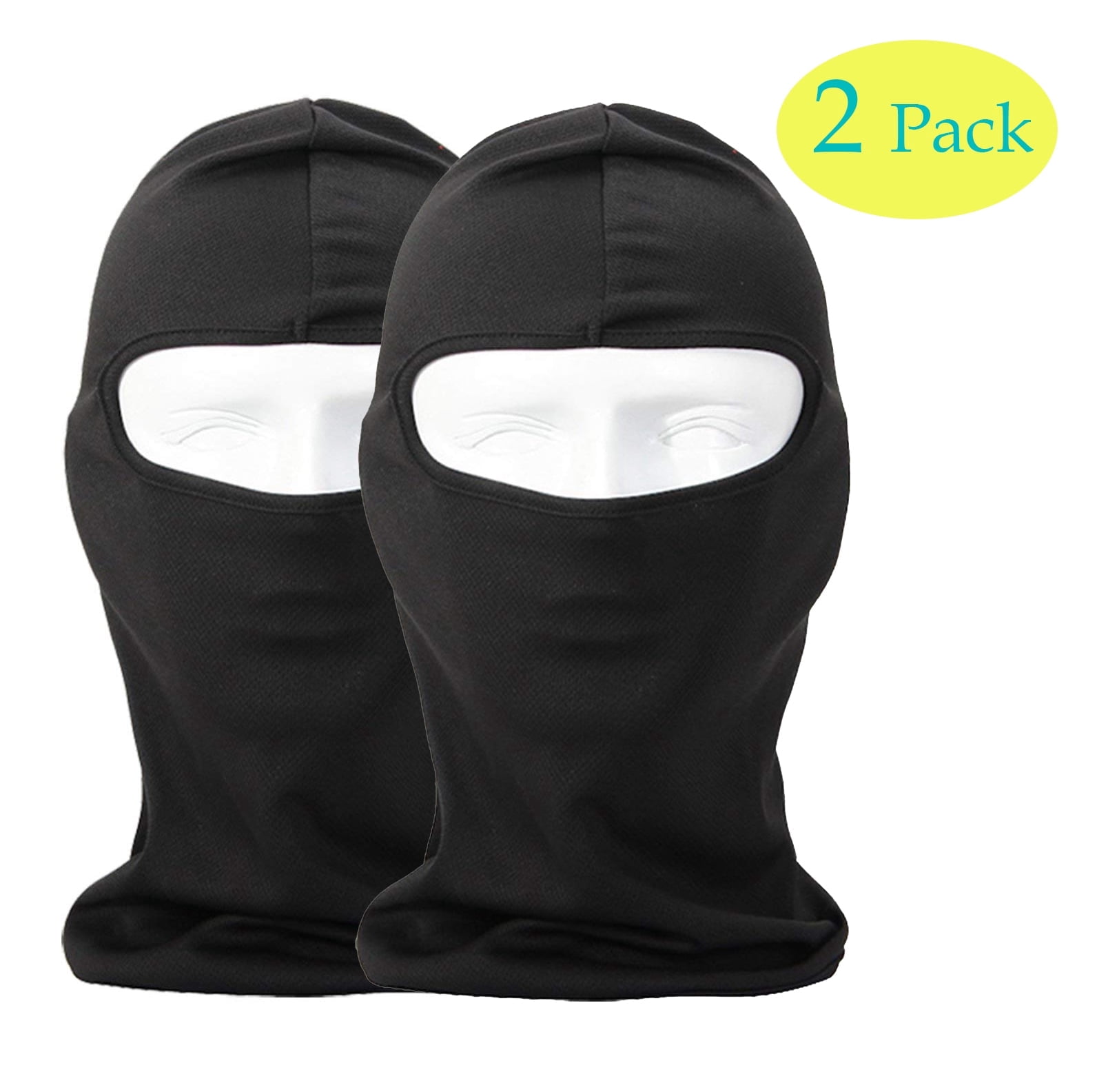 Lycra Biker Balaclava: Full Face Cover for Riding, Skiing, Cycling ...