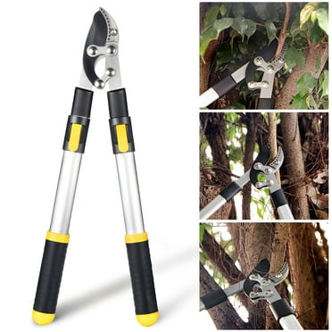 Loppers for Tree Trimming, Heavy Duty Branch Cutter Pruner with Gear ...