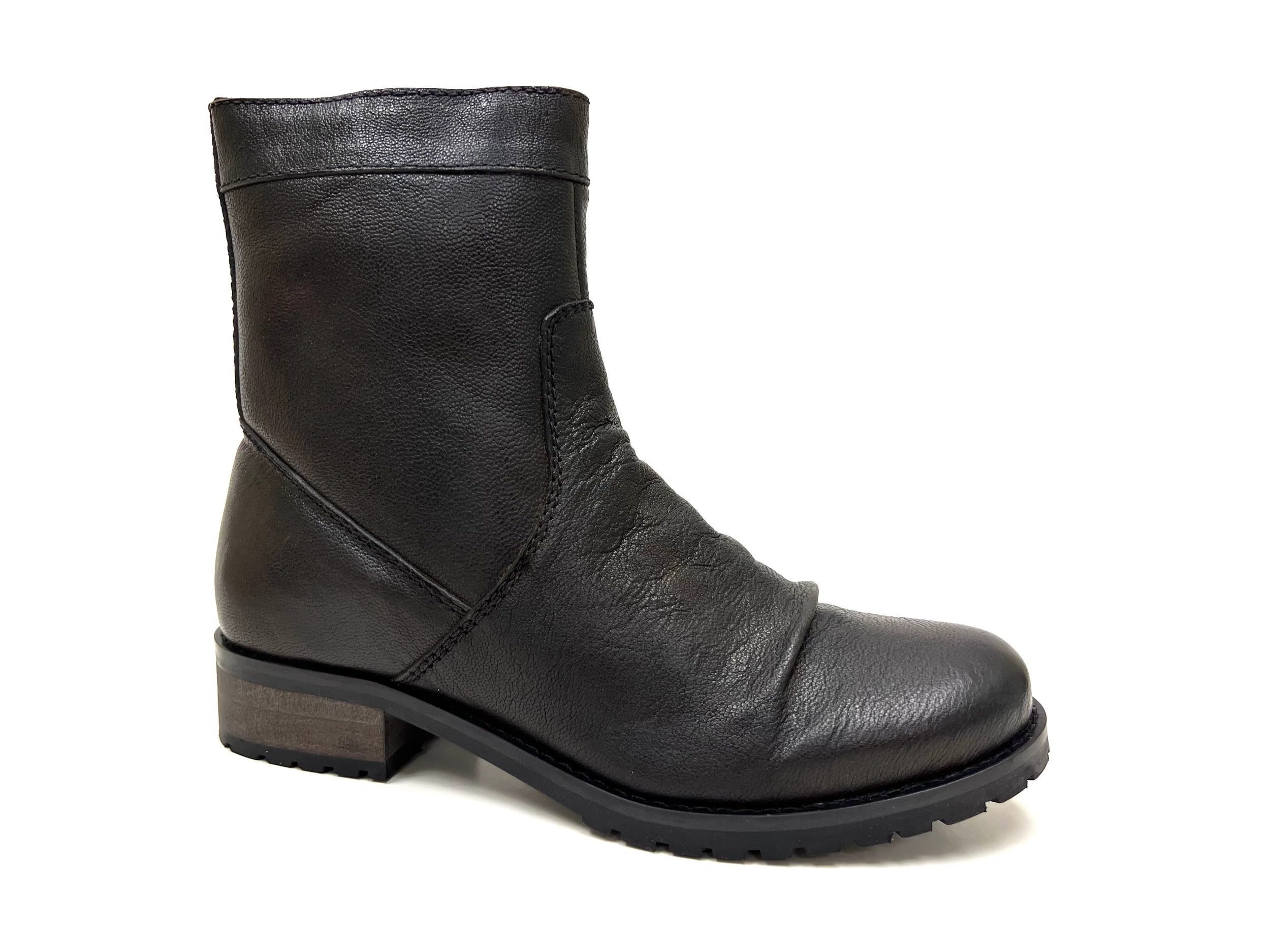 Lydia Ash Brown Slouchy Vintage Boot - Walmart.com
