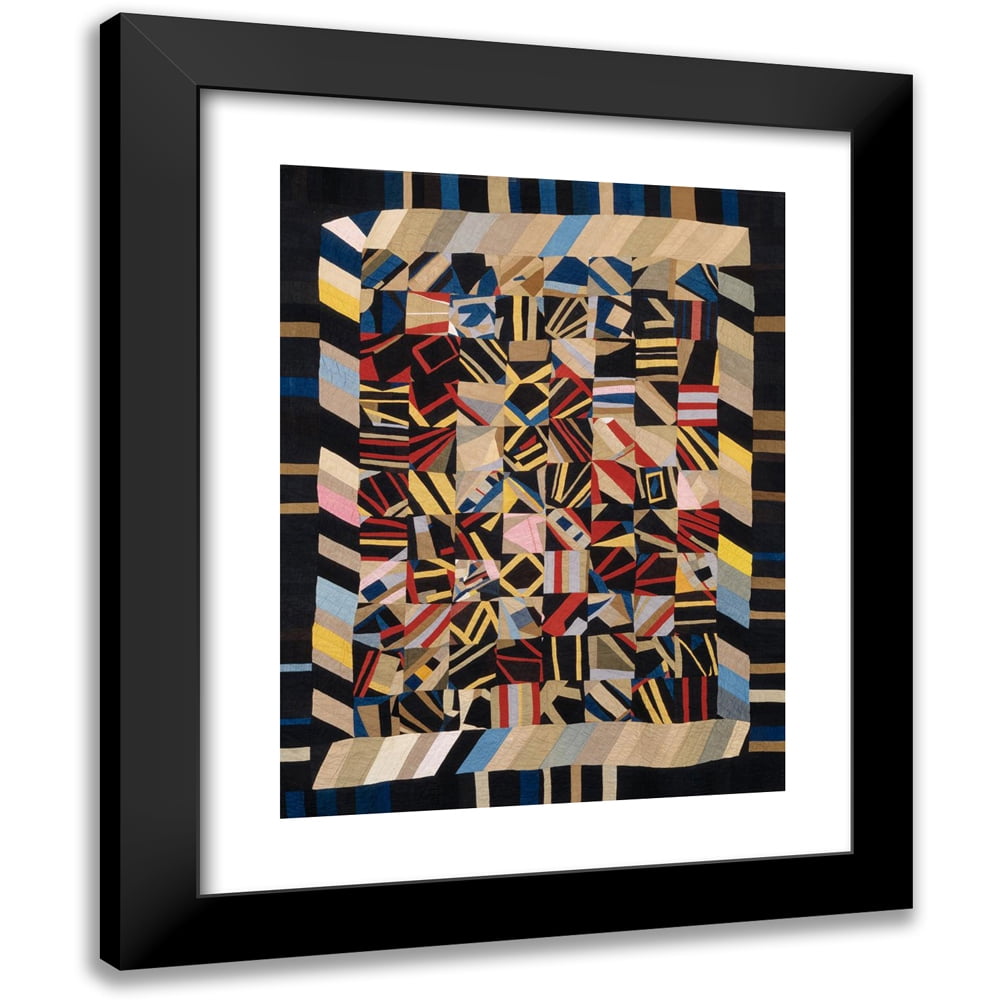 Lydia Beachy 19x24 Black Modern Framed Museum Art Print Titled - Amish ...