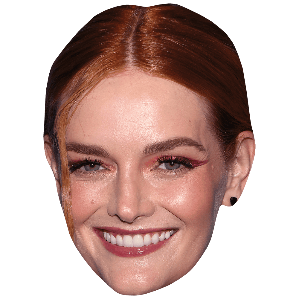 Lydia Hearst (Smile) Celebrity Mask, Flat Card Face, Fancy Dress Mask ...