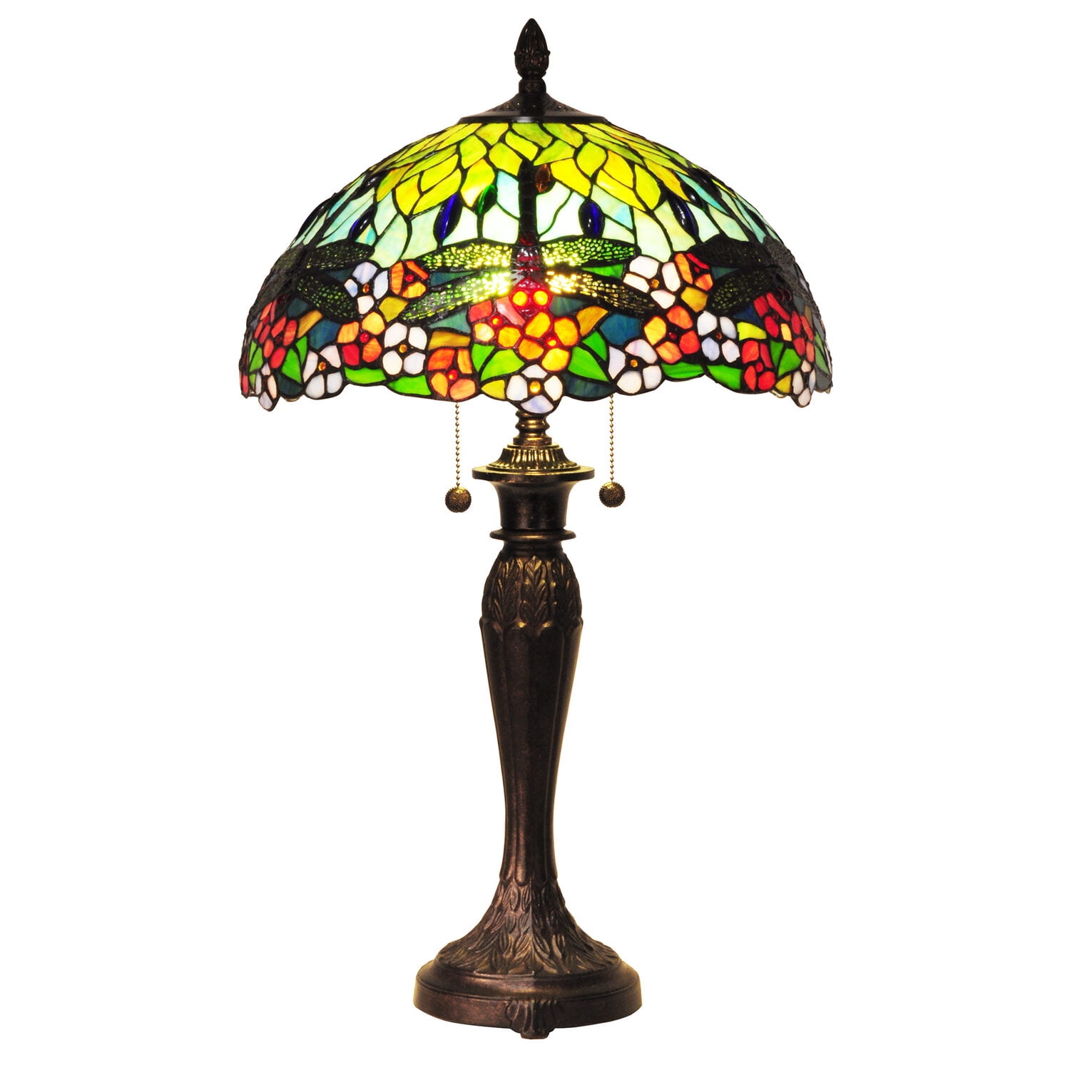 Dale Tiffany Lydia Tiffany Table Lamp - Walmart.com