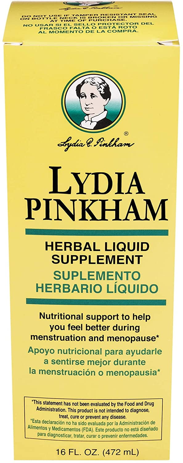 Lydia Pinkham Hormone Harmony Liquid - Nutritional Support for ...