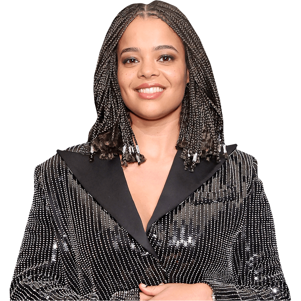 Lydia West (Sparkle) Half Body Buddy Cutout - Walmart.com