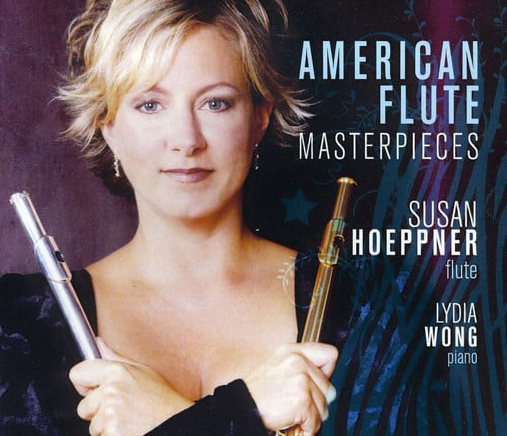Lydia Wong - American Flute Masterpieces - Classical - CD - Walmart.com