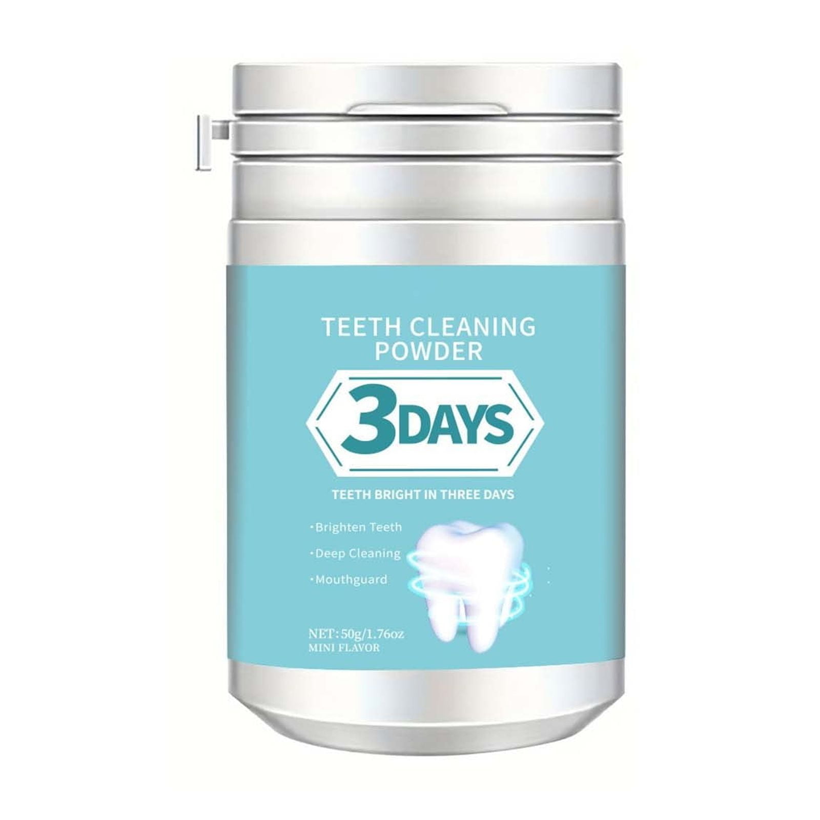 Lydiaunistar 5-Day/3-Day Rapid Whitening Purple Tooth Powder - Stain ...