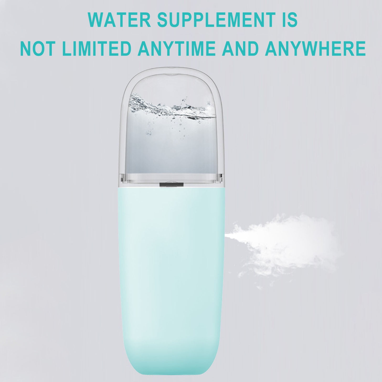 Lydiaunistar Bedroom Humidifiers for Dry Skin New Handheld Cold Spray ...