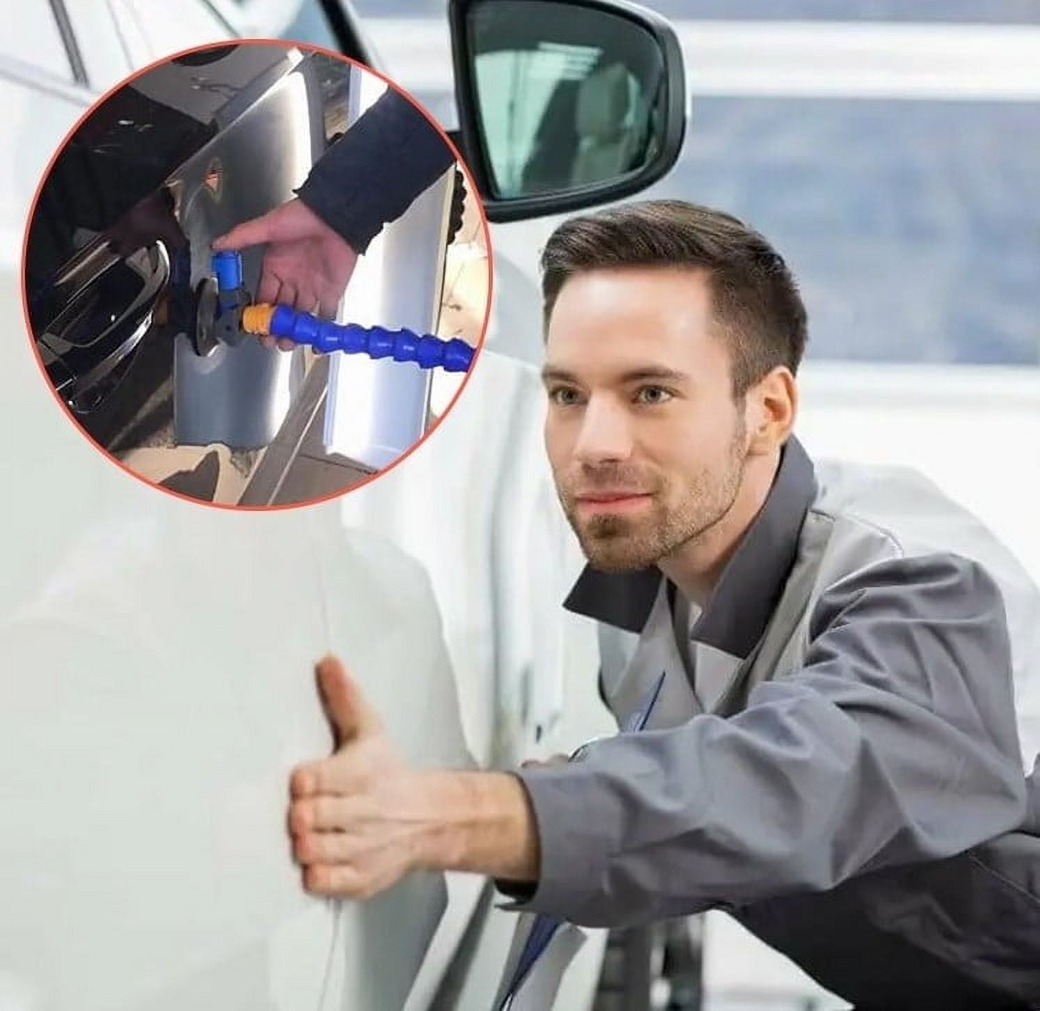 Lydiaunistar Car Dent Repair Tool with Suction Cup - Paintless, Easy-to ...