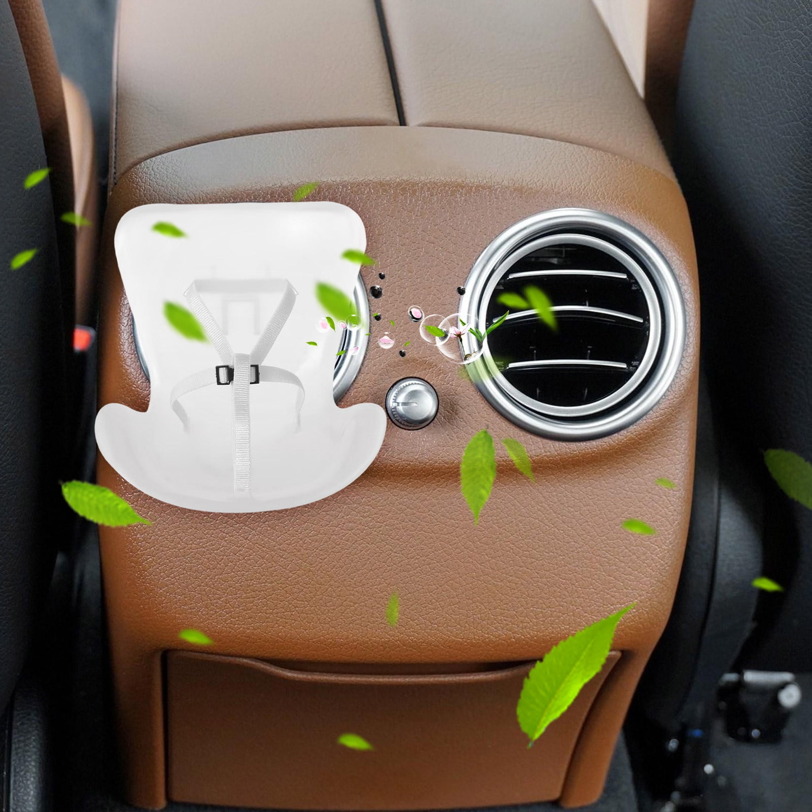 Lydiaunistar Car Vent Aromatherapy Diffuser with Doll Seat Decoration ...