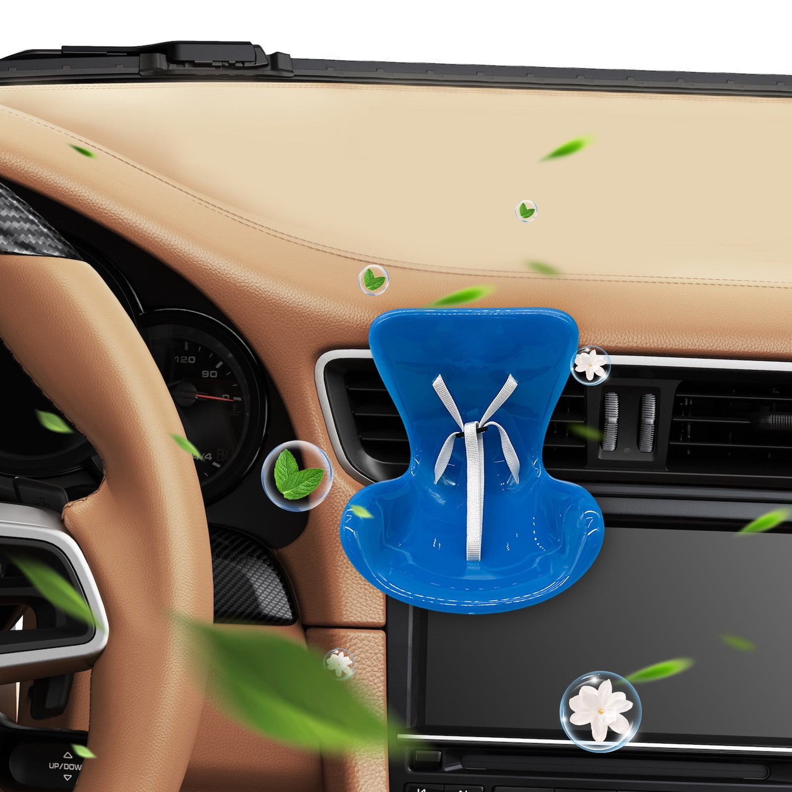 Lydiaunistar Car Vent Aromatherapy Diffuser with Doll Seat Decoration ...