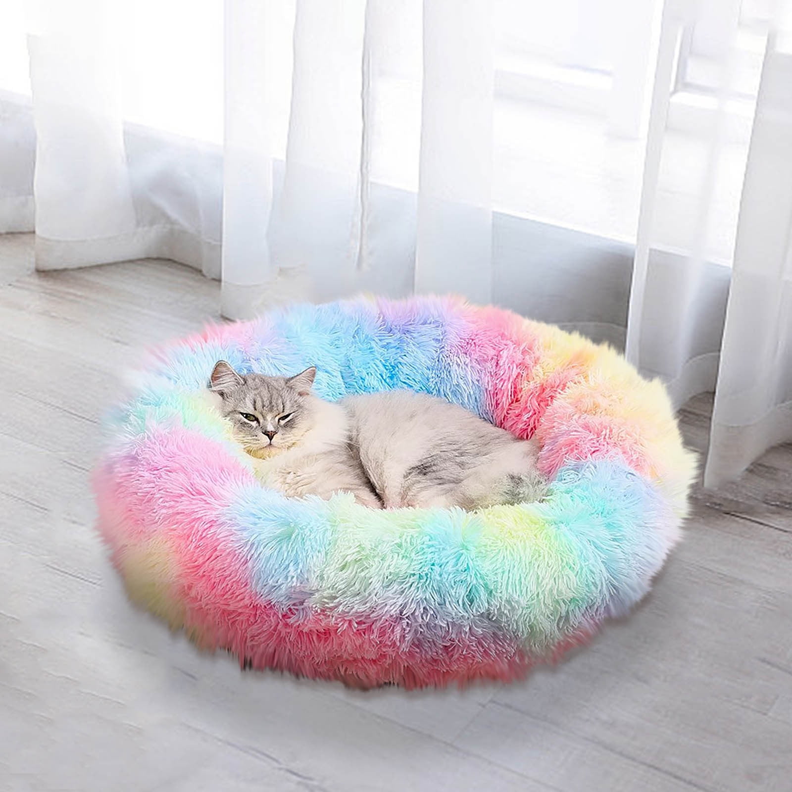Lydiaunistar Cozy Cat Cocoon Bed The Cats Bed Keeps Warm In Winter And ...