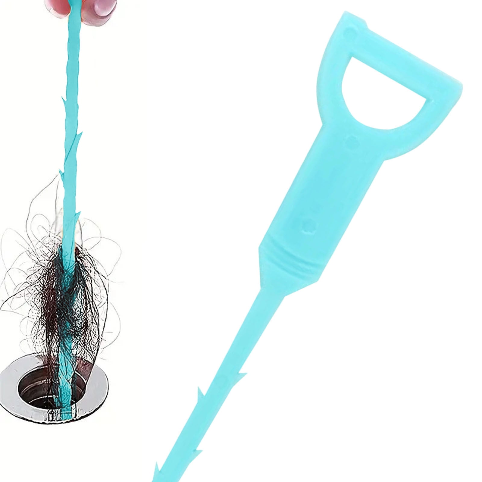 Lydiaunistar Drains Clog Remover Effective Snake Hair Drains Clog ...