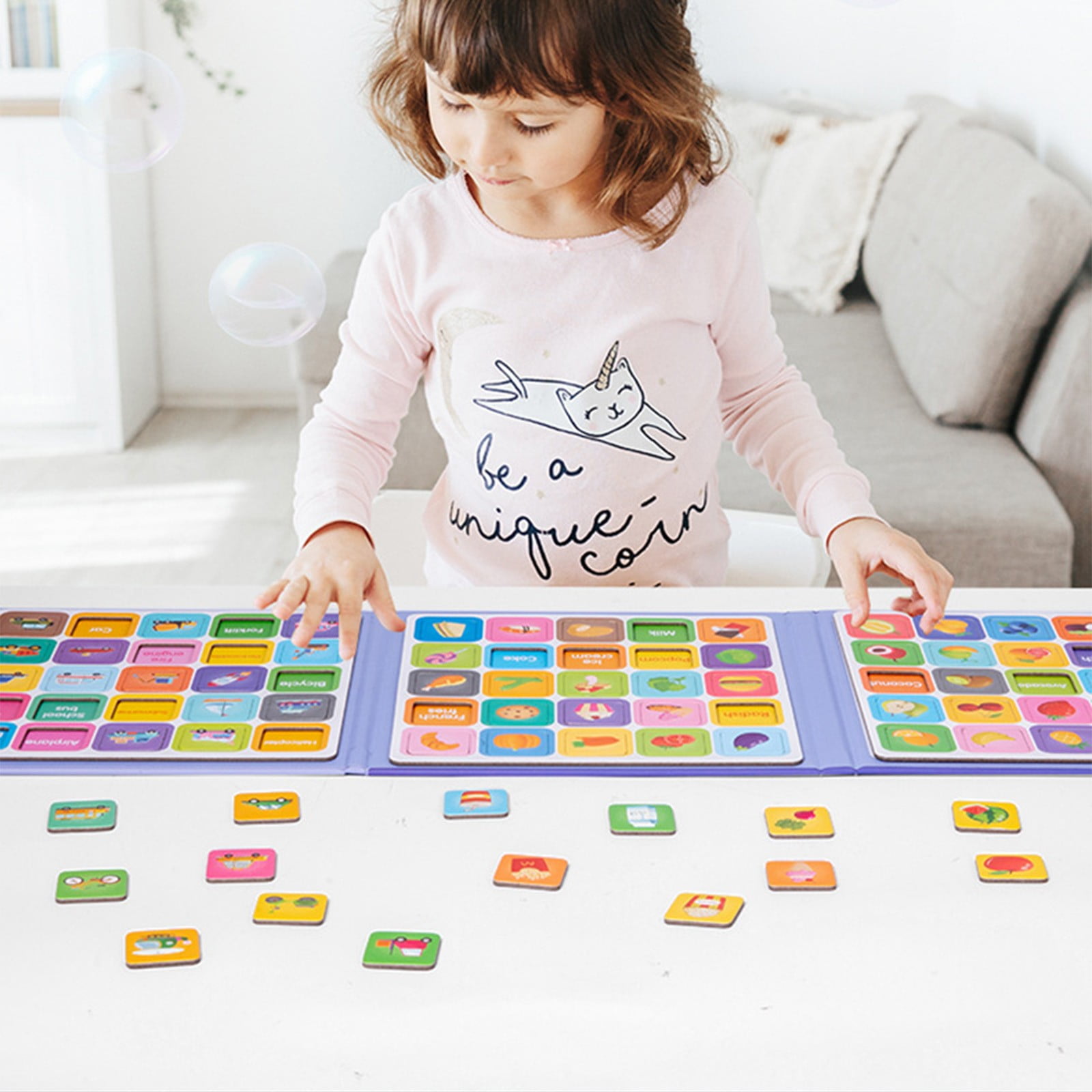 Lydiaunistar Early Childhood Magnetic Identification Book for ...