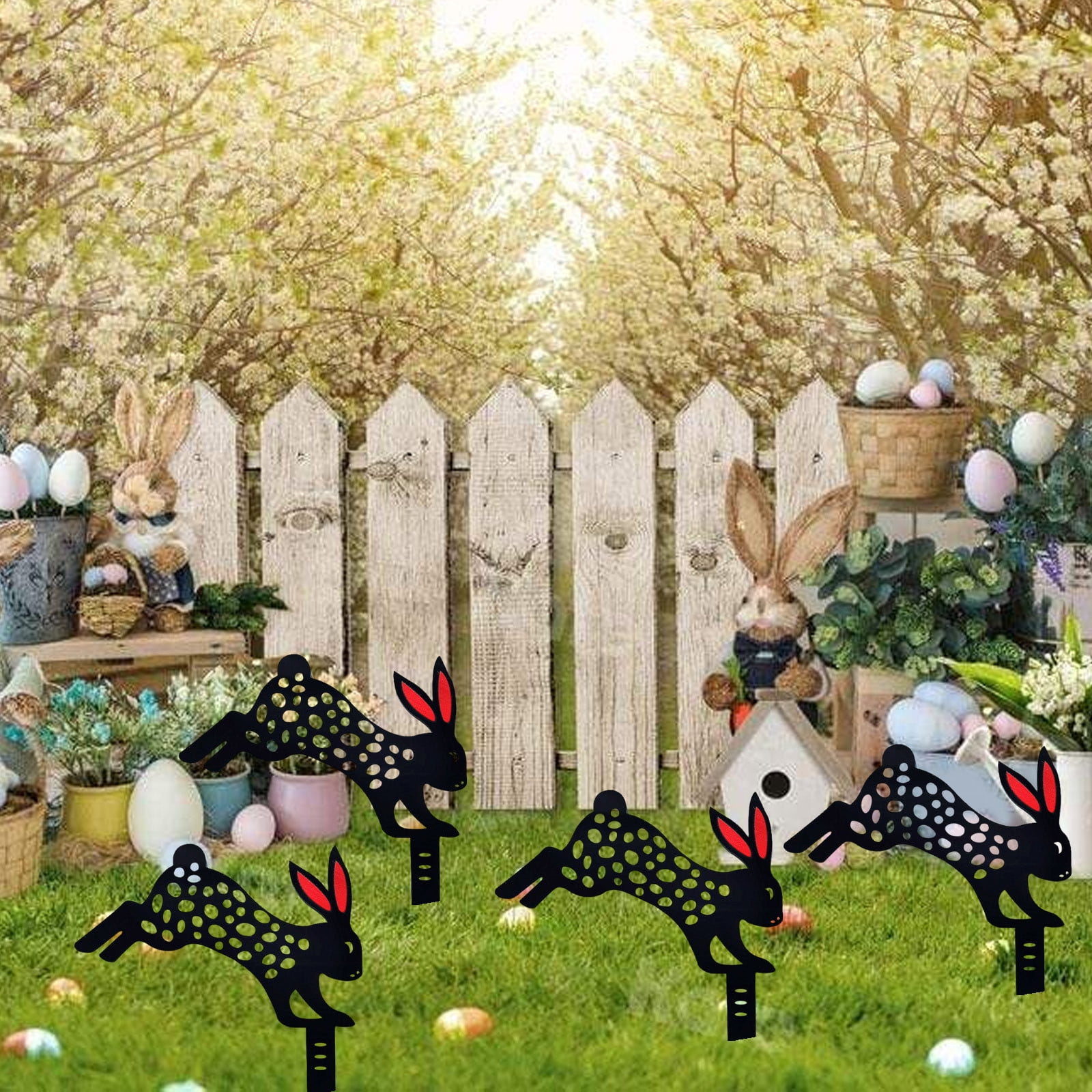 Lydiaunistar Easter Indoor/Outdoor Holiday Decor Easter Decorations ...