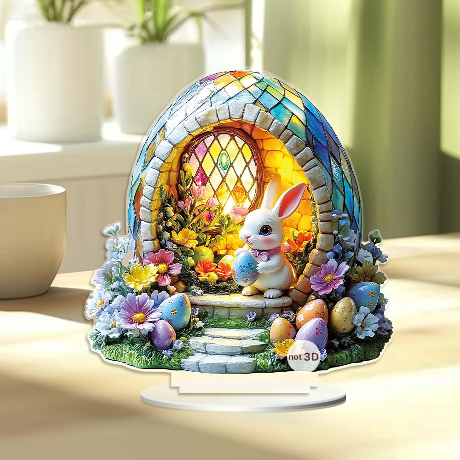 Lydiaunistar Easter Indoor/Outdoor Holiday Decor Easter Ornament ...