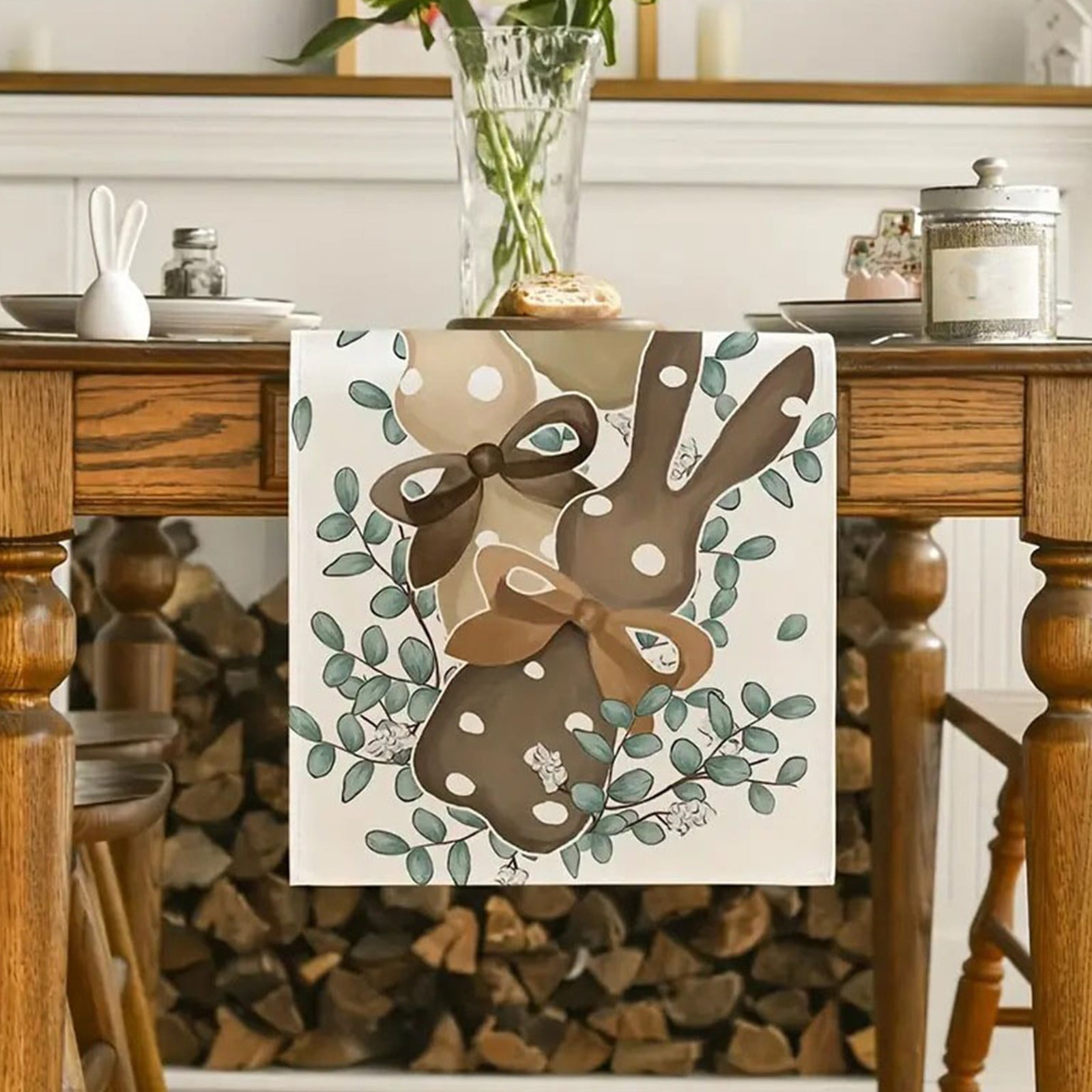 Lydiaunistar Easter Indoor/Outdoor Holiday Decor Enchanting Easter ...