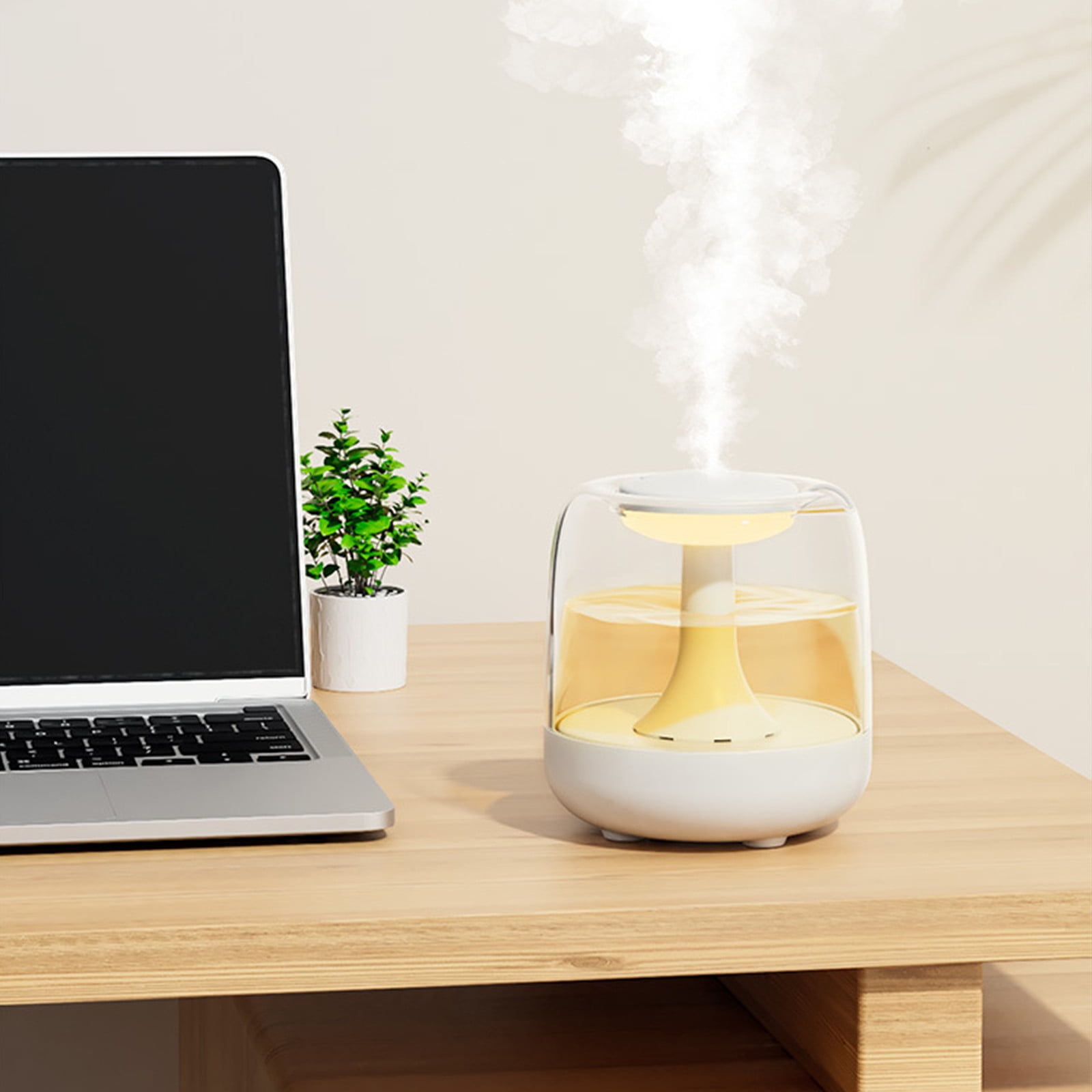 Lydiaunistar Easy to Clean Humidifiers for Room USB Humidifier with ...