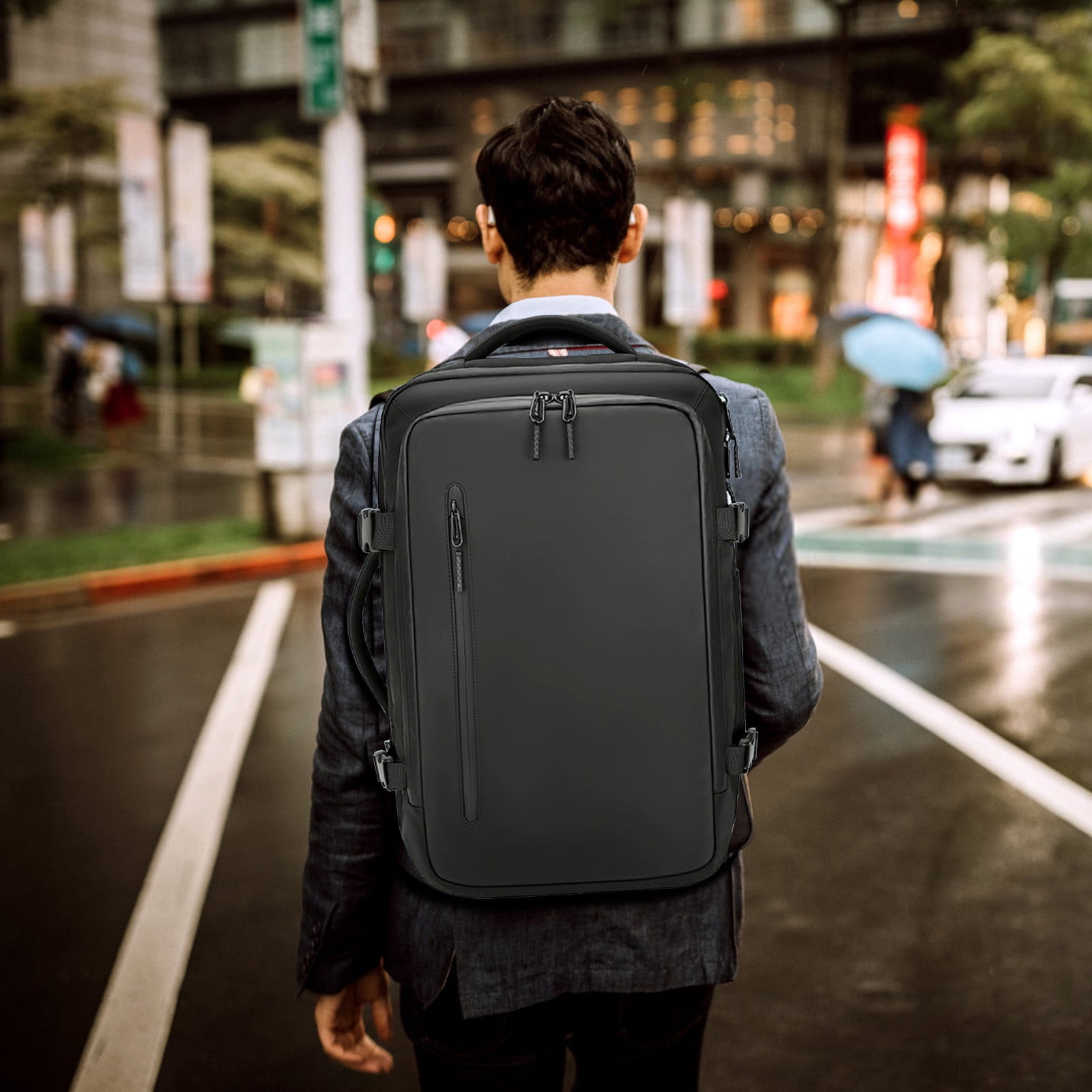 Lydiaunistar Expandable Vacuum Compression Backpack - 32L Business ...