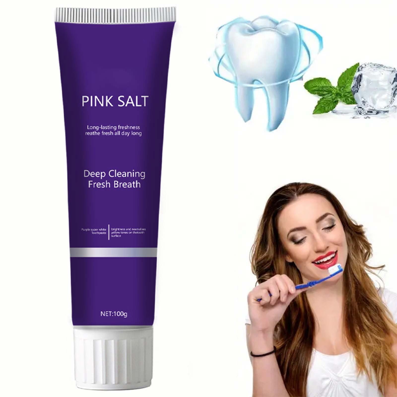 Lydiaunistar Fresh Breath Toothpaste 100g - Gum Protection, Deep Clean ...