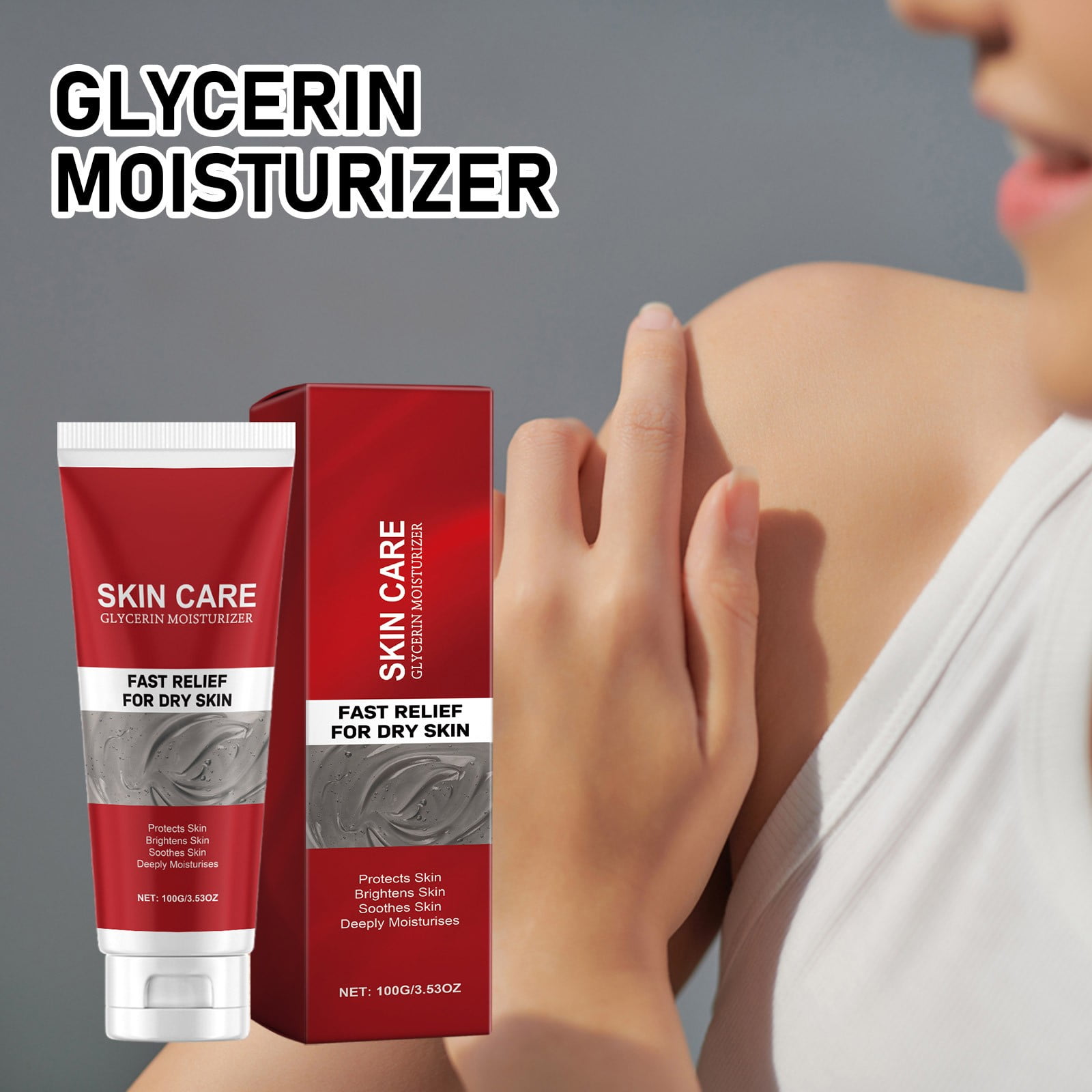 Lydiaunistar Glycerin Moisturizing Cream for Dry & Sensitive Skin ...