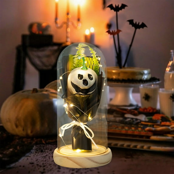 Lydiaunistar Halloween Pumpkin Bouquet Night Light - LED Decoration for ...