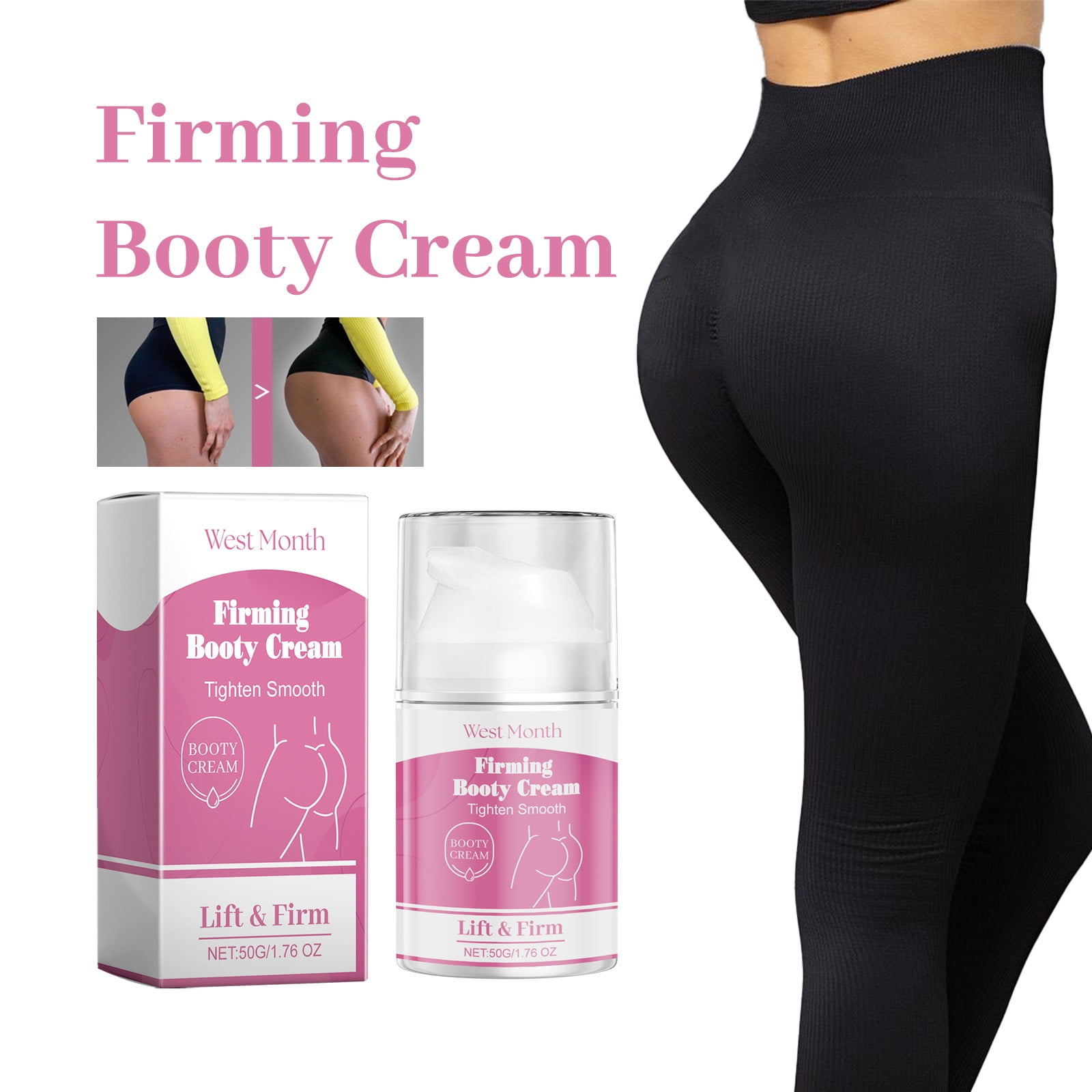 Lydiaunistar Hip Firming Cream for Skin Tightening & Contouring ...