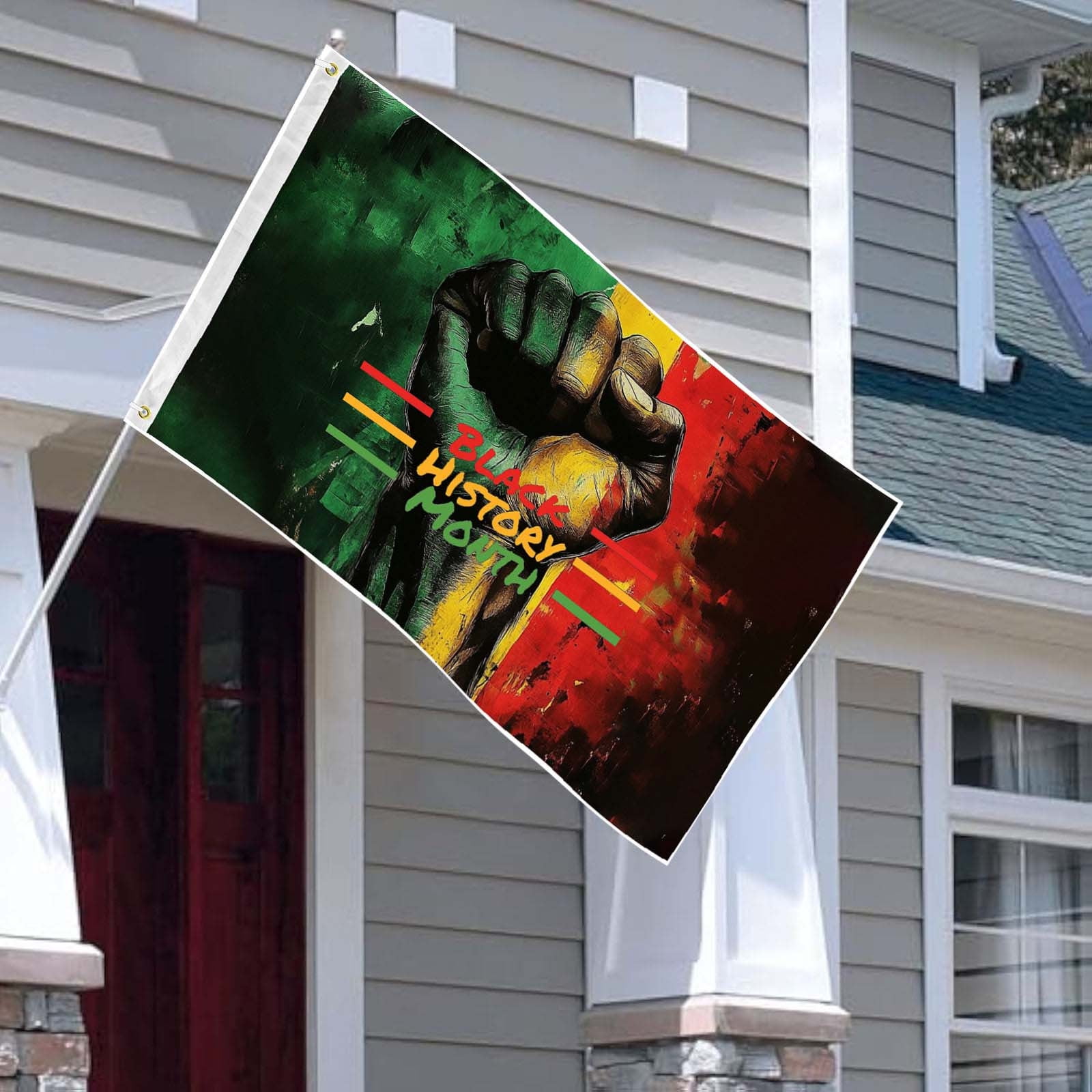 Lydiaunistar Home Textiles for Bedroom Clearance 3x5 Ft Month Flag ...