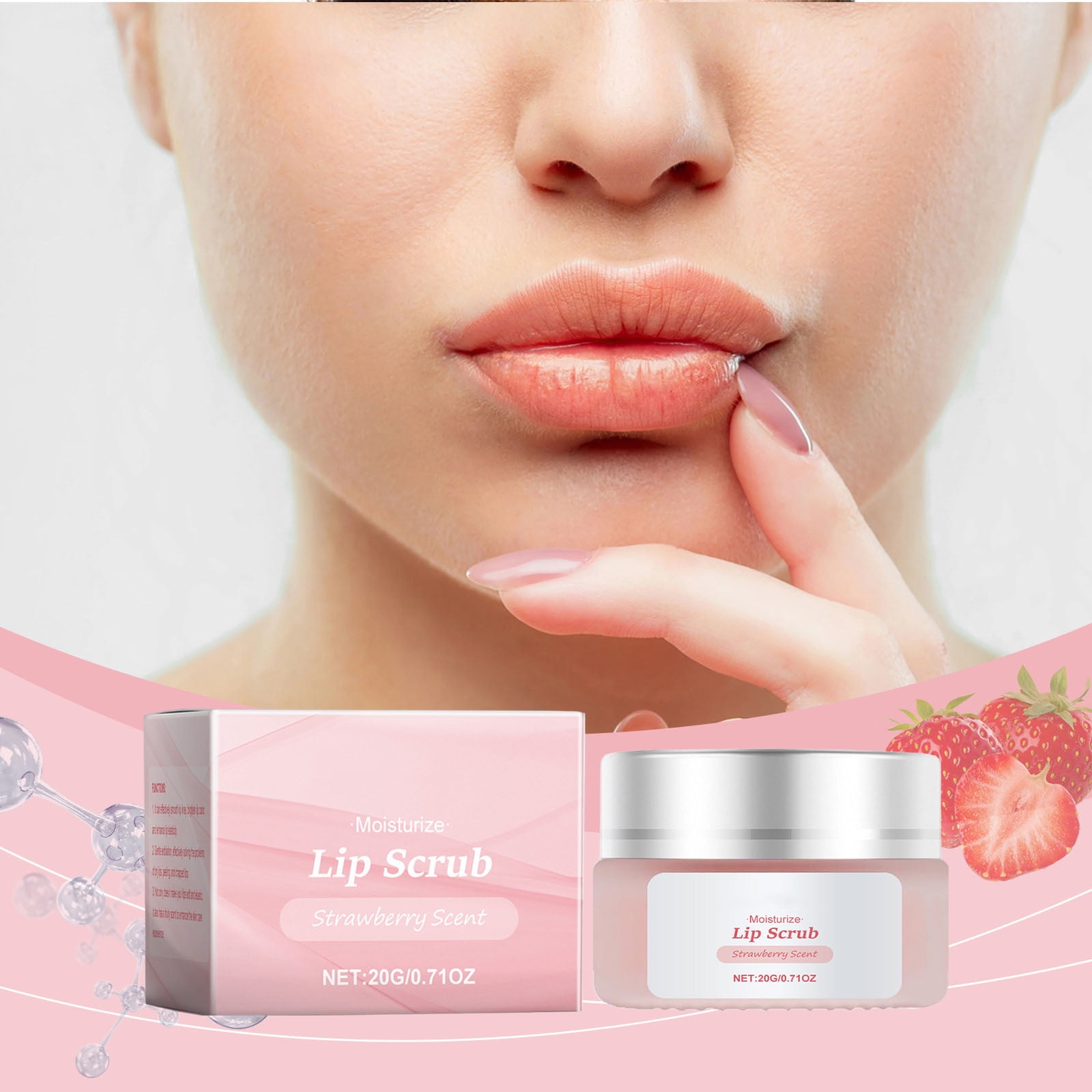 Lydiaunistar Lip Care Moisturizing Collagen Supplement Lip Mask 20g | Hydrating, Anti-aging ...