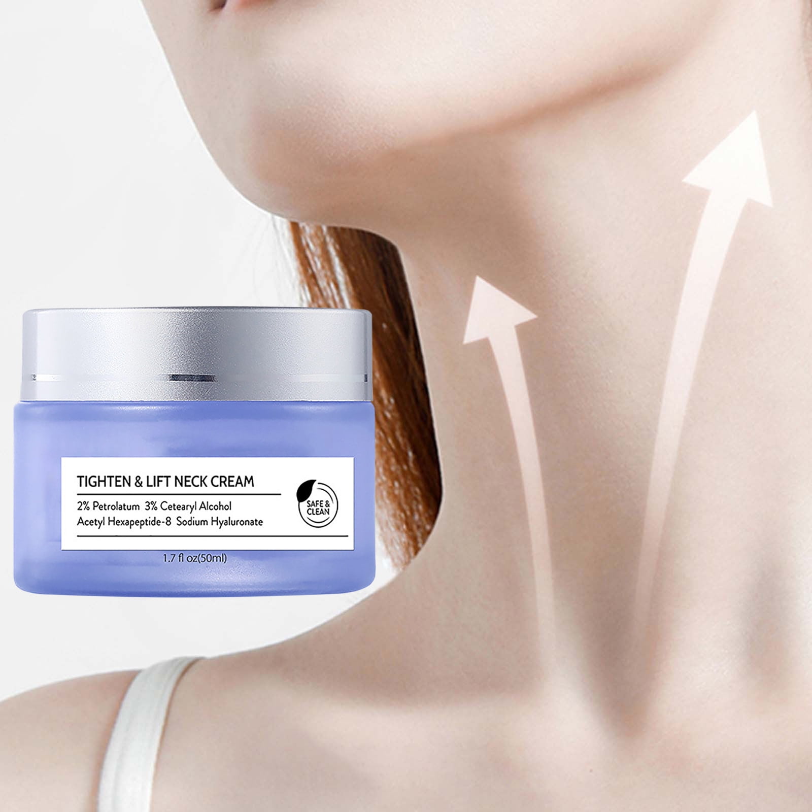 Lydiaunistar Neck Firming Cream - Tighten, Lift & Reduce Wrinkles with ...