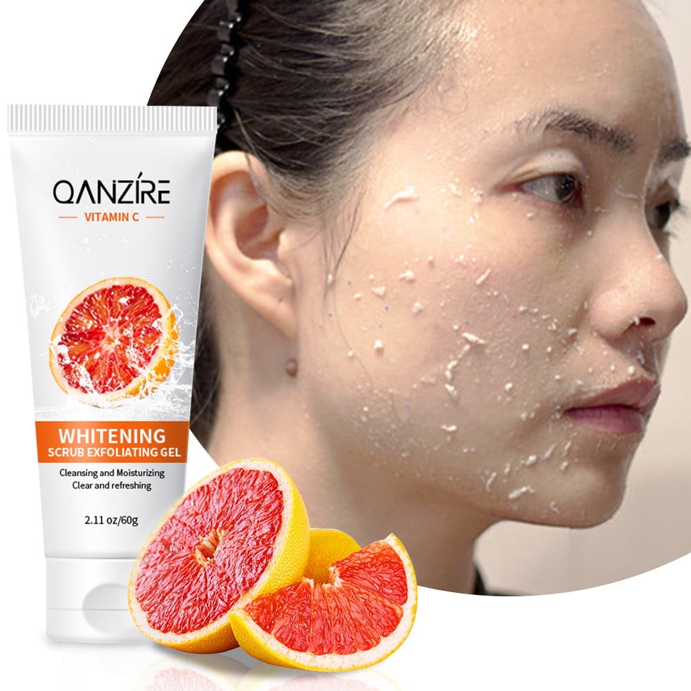 Lydiaunistar Orange Exfoliating Gel & Body Scrub for Face & Body ...