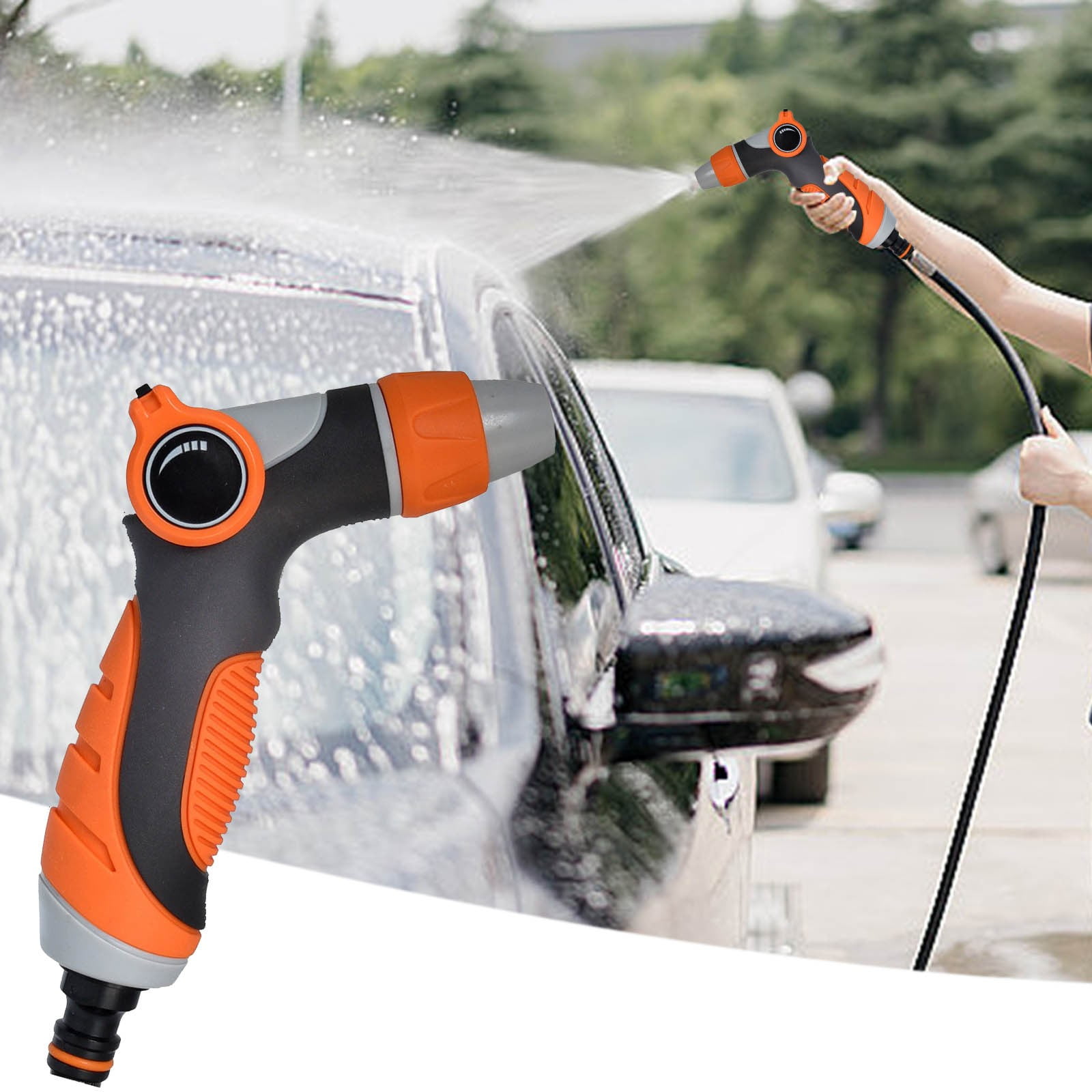 Lydiaunistar Plastic Multifunctional Watering Sprinkler Head for Garden ...