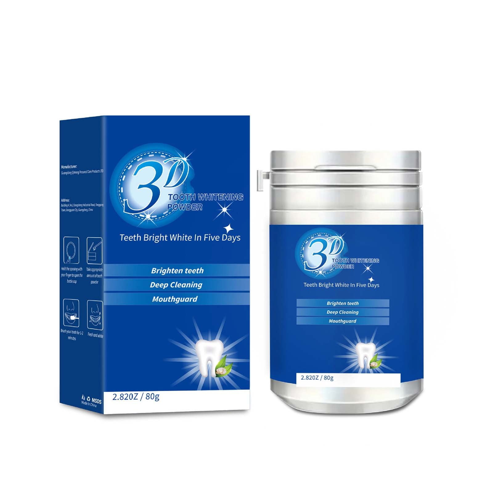 Lydiaunistar Purple Enzyme Whitening Toothpaste with Vitamin C - Gently ...