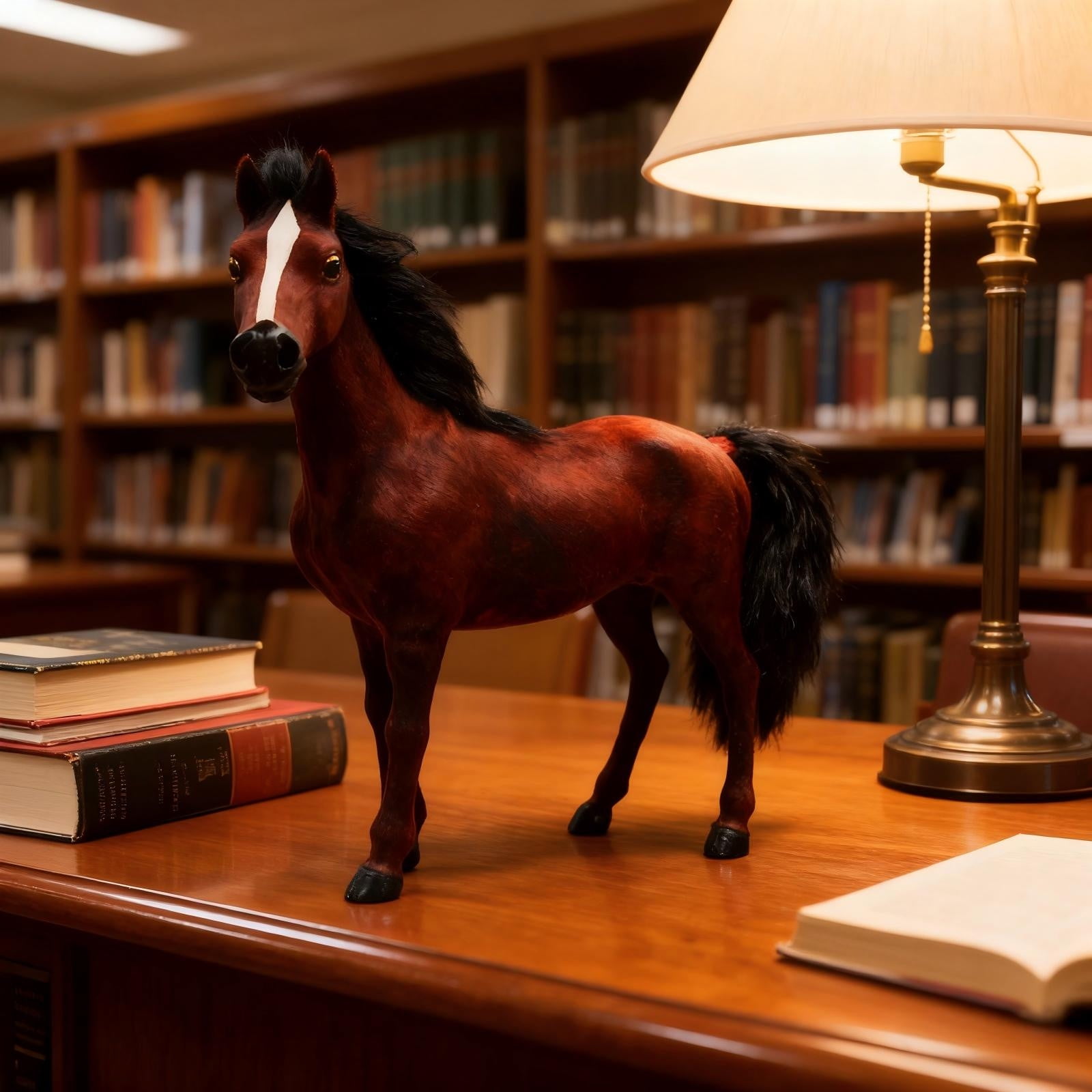 Lydiaunistar Realistic Akhal-Teke Horse Statue, Simulation Horse Decor ...