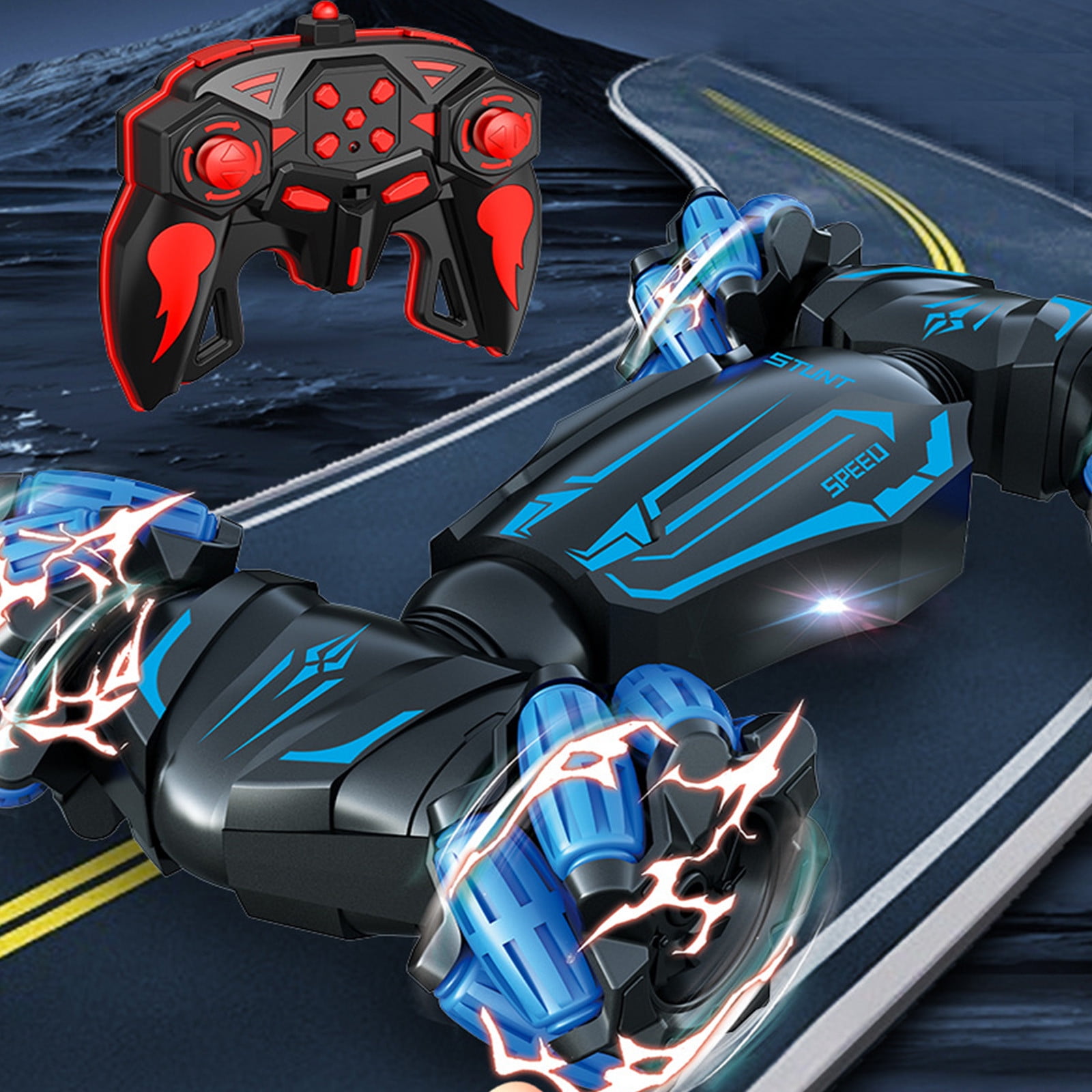 Lydiaunistar Remote Control Car for Kids, Chargable off-road Climbing ...