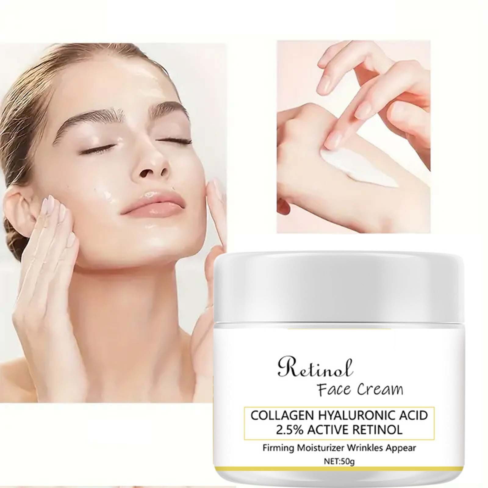 Lydiaunistar Retinol Face Cream 50g - Hydrating Moisturizing Refreshing ...