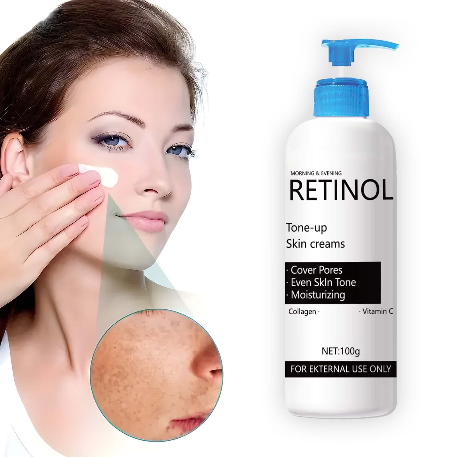 Lydiaunistar Retinol Nourishing Moisturizing Cream 100g - Day & Night ...