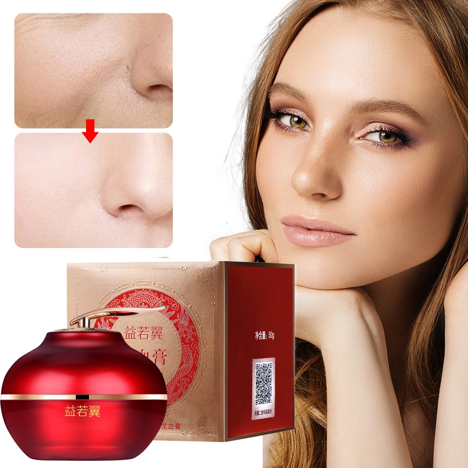 Lydiaunistar Retinol & Placenta Extract Cream with Pearl, Vitamin E ...