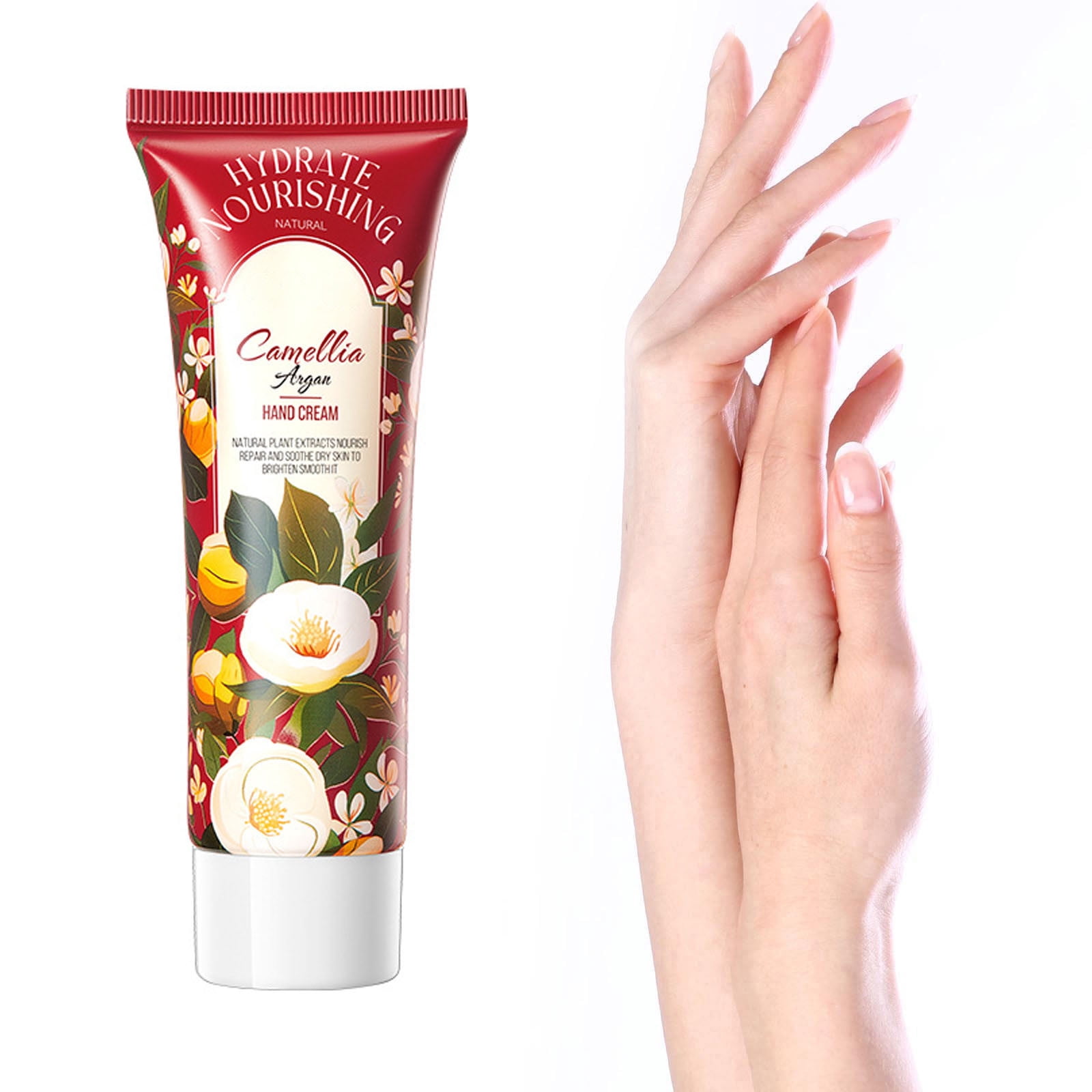 Lydiaunistar Rice Protoplasm Hand Cream 80g - Intensive Moisturizer for ...