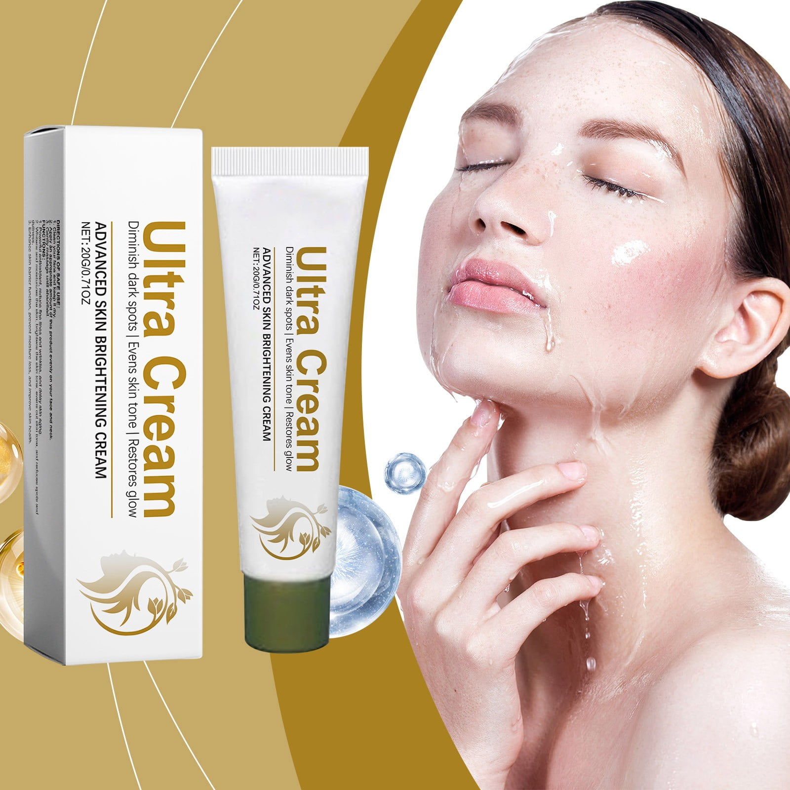 Lydiaunistar Rosy Multi-Color Powder Blusher with Skin Care Essence ...