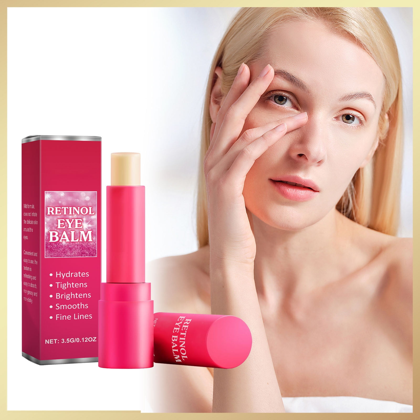 Lydiaunistar Sensitive Skin Firming Eye Cream Stick - Wrinkle Reduction ...