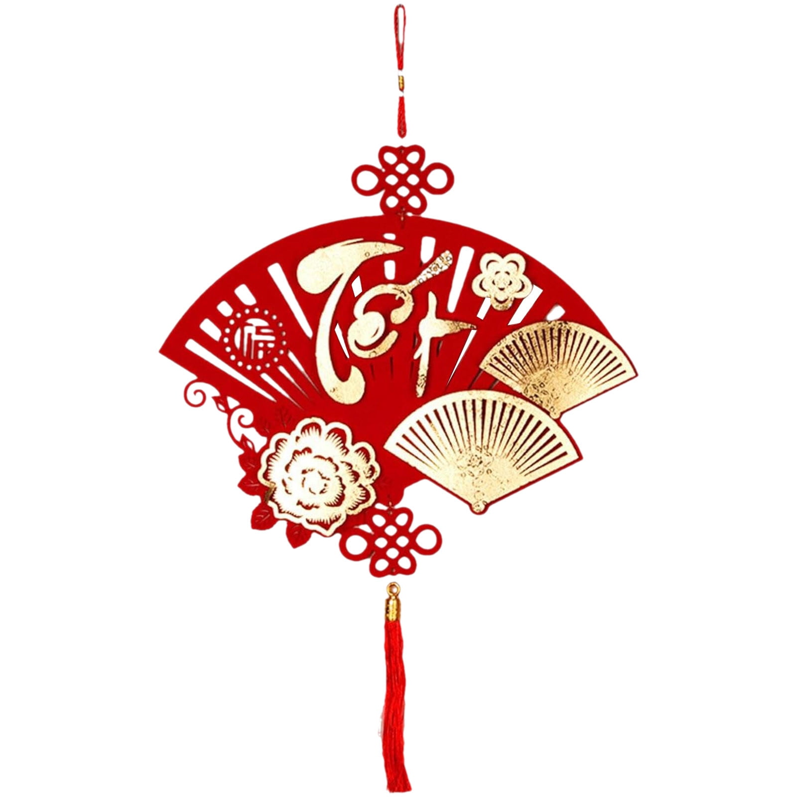 Lydiaunistar Spring Festival Door Sign Chinese New Year Hanging ...