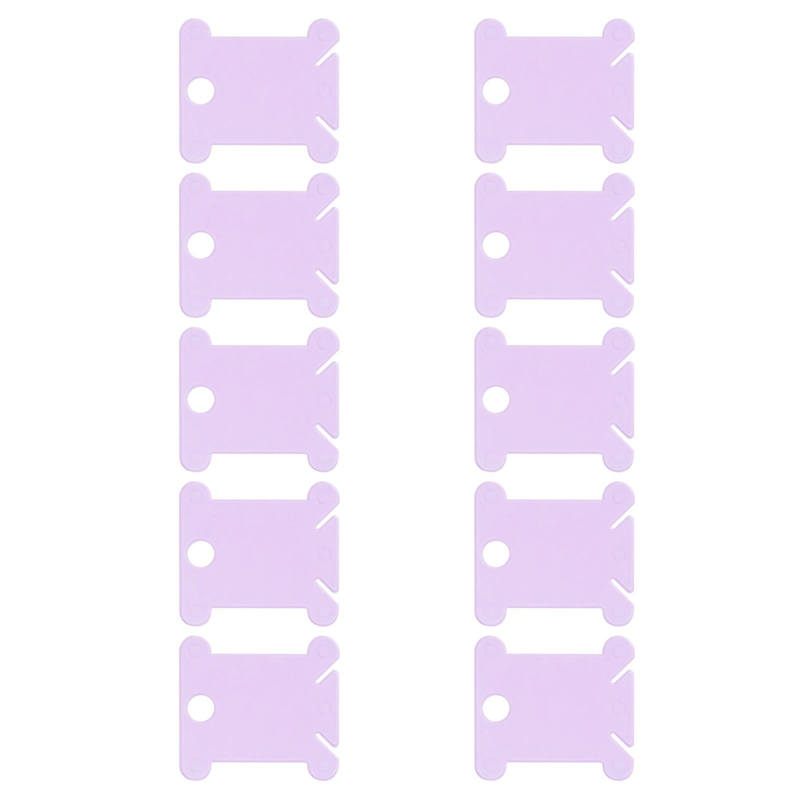 Lydiaunistar Stitch Plastic Winding Board - 10PC Compact Thread ...