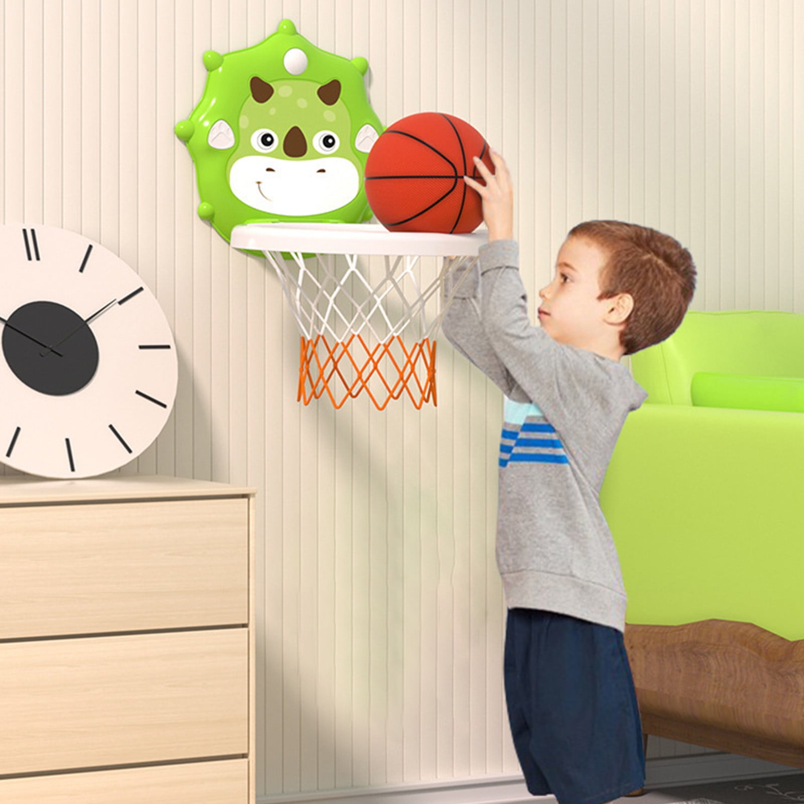 Lydiaunistar Toddlers Basketball Hoop Indoor Toys, Gifts for 4 5 Year ...
